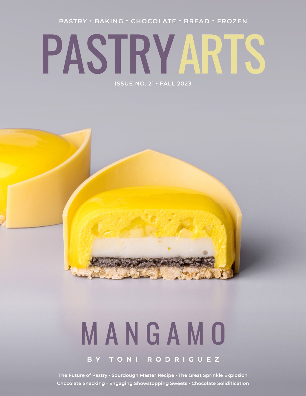 Pastry Arts Magazine Issue 21