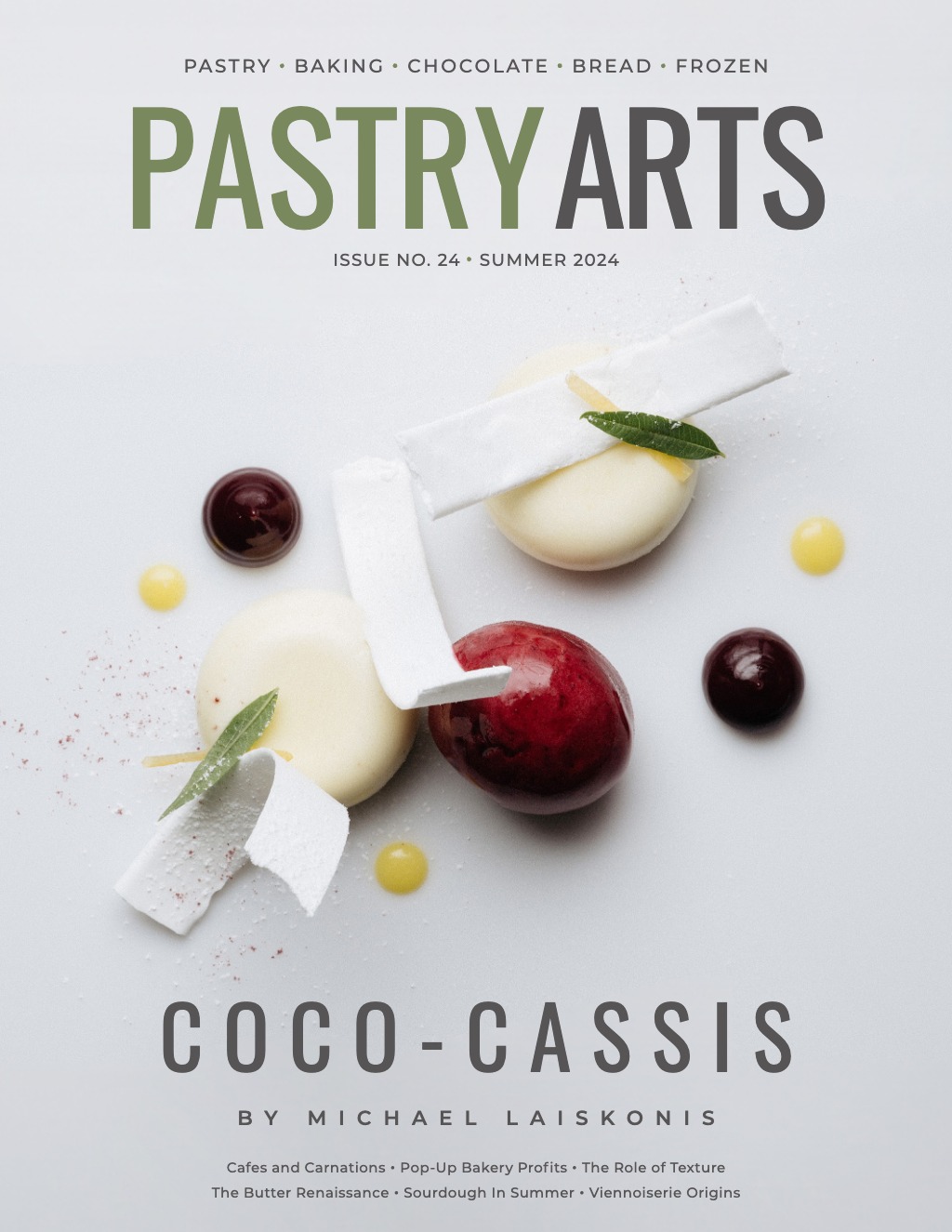 Pastry Arts Magazine Issue 24