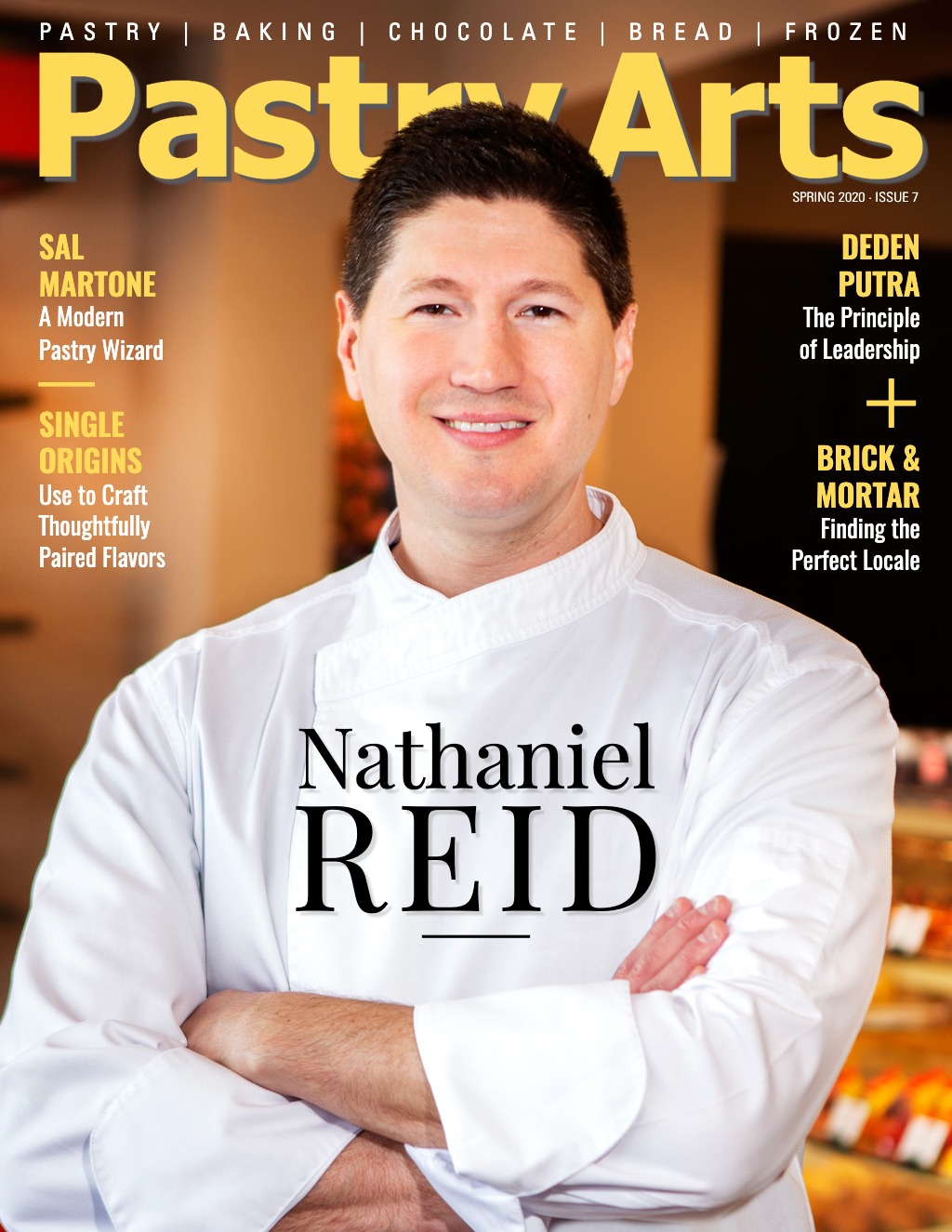Pastry Arts Magazine Issue 7