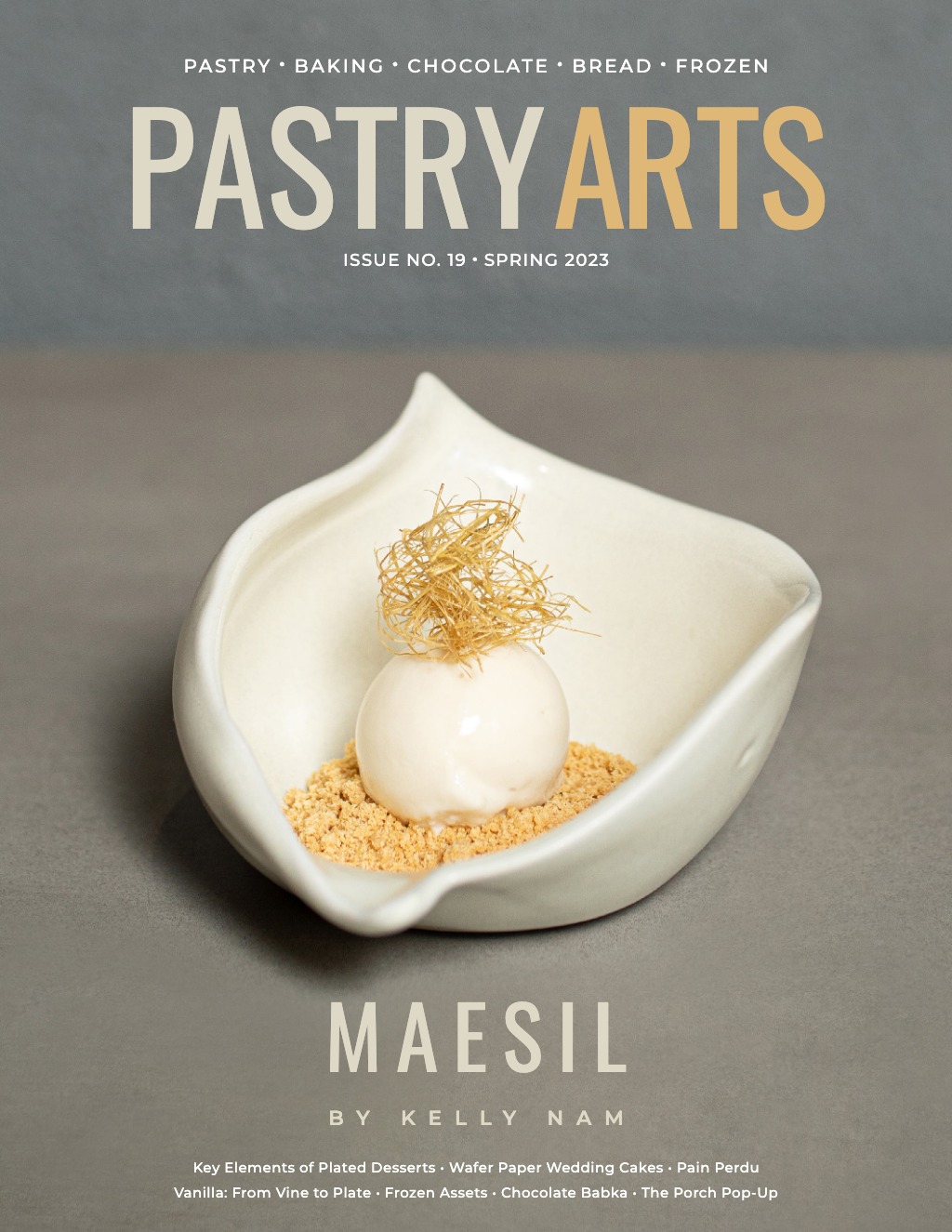 Pastry Arts Magazine Issue 19