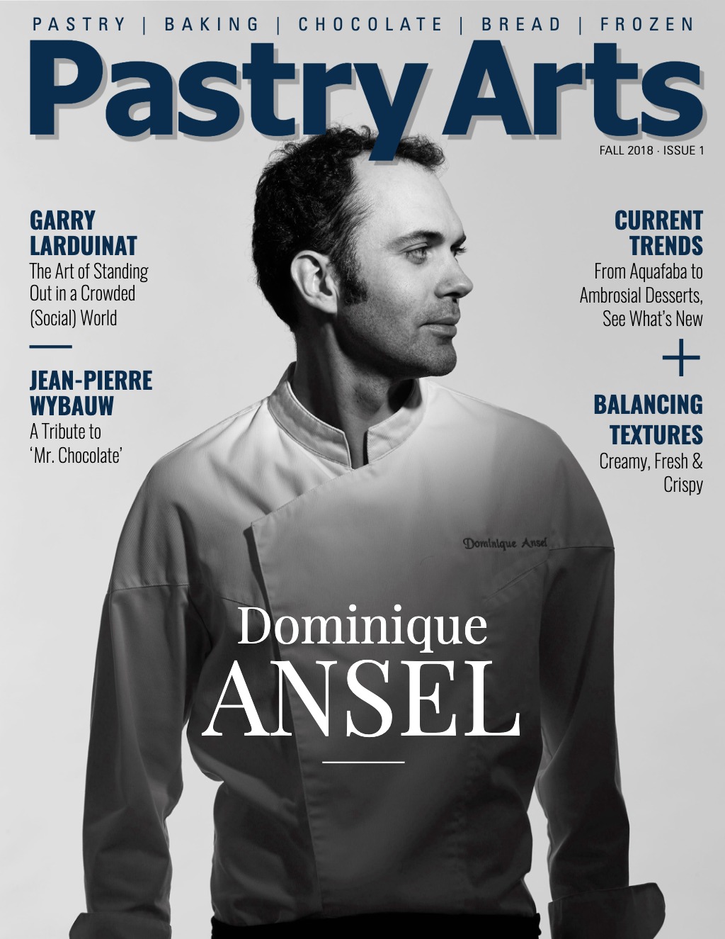Pastry Arts Magazine Issue 1