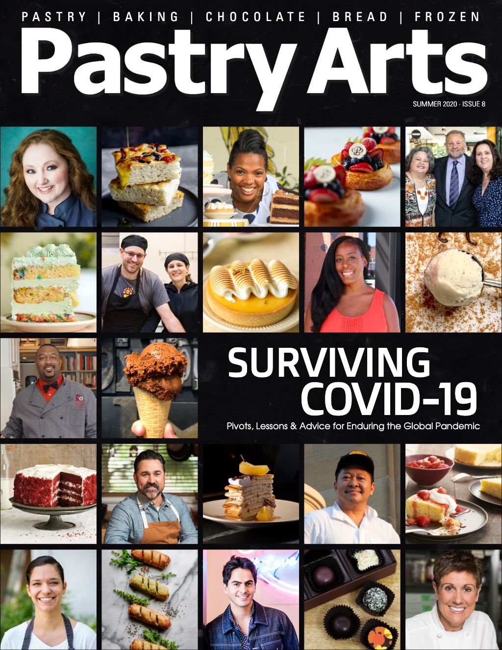 Pastry Arts Magazine Issue 8