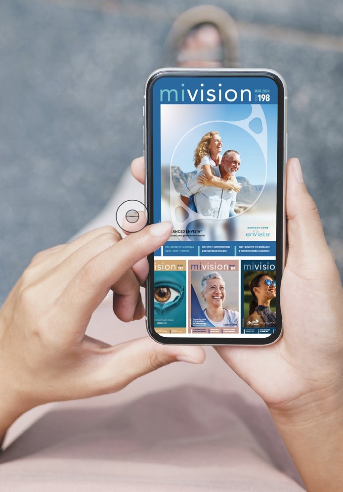 mivision Launches Digital Journal to Complement Print
