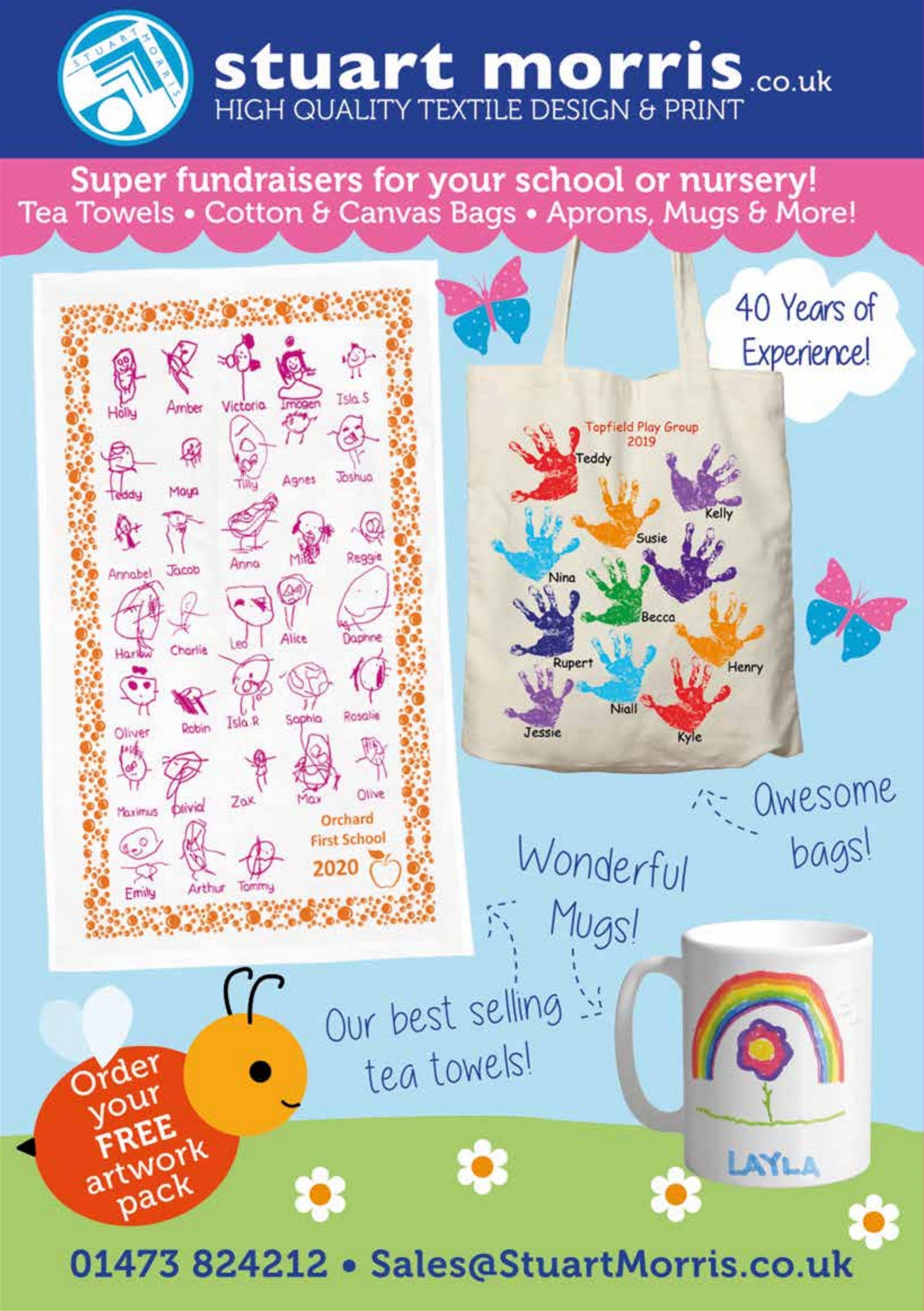 Stuart Morris advert