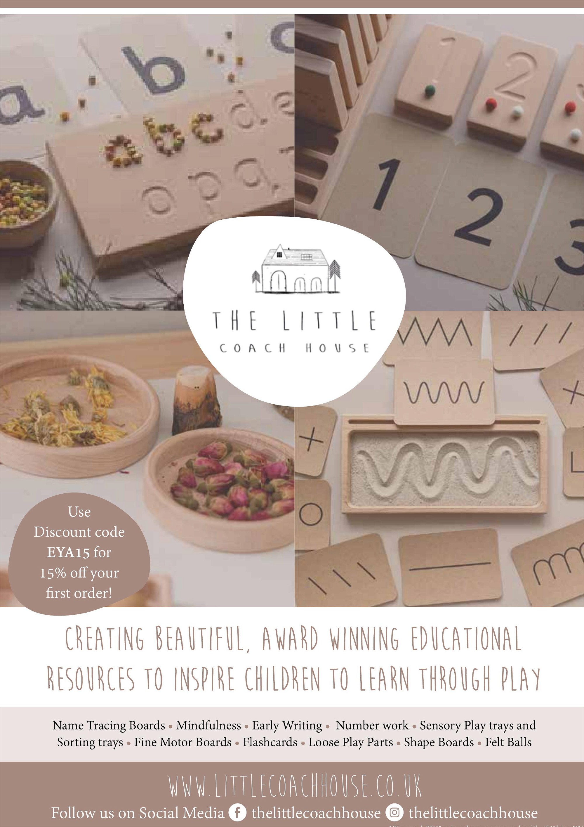 Advert: Little Coach House