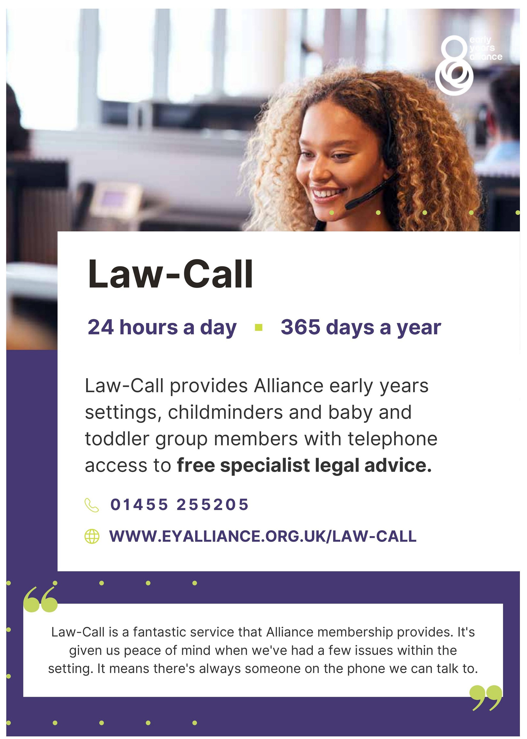 Advert: Law-Call