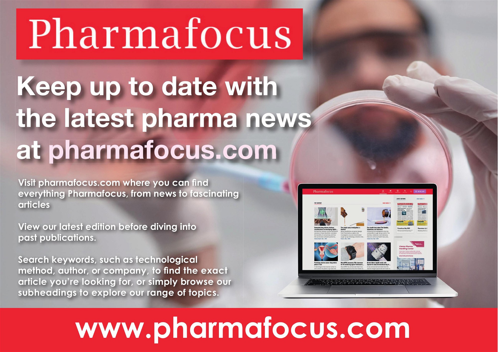 PHARMAFOCUS