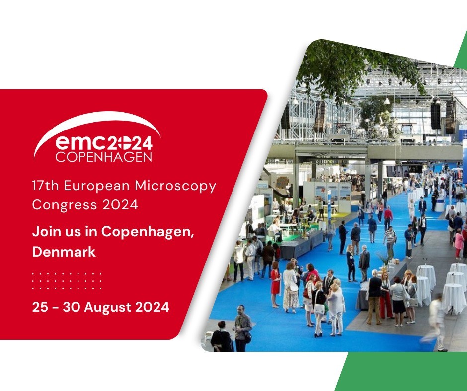 17th European Microscopy Congress to take place in Copenhagen, Denmark