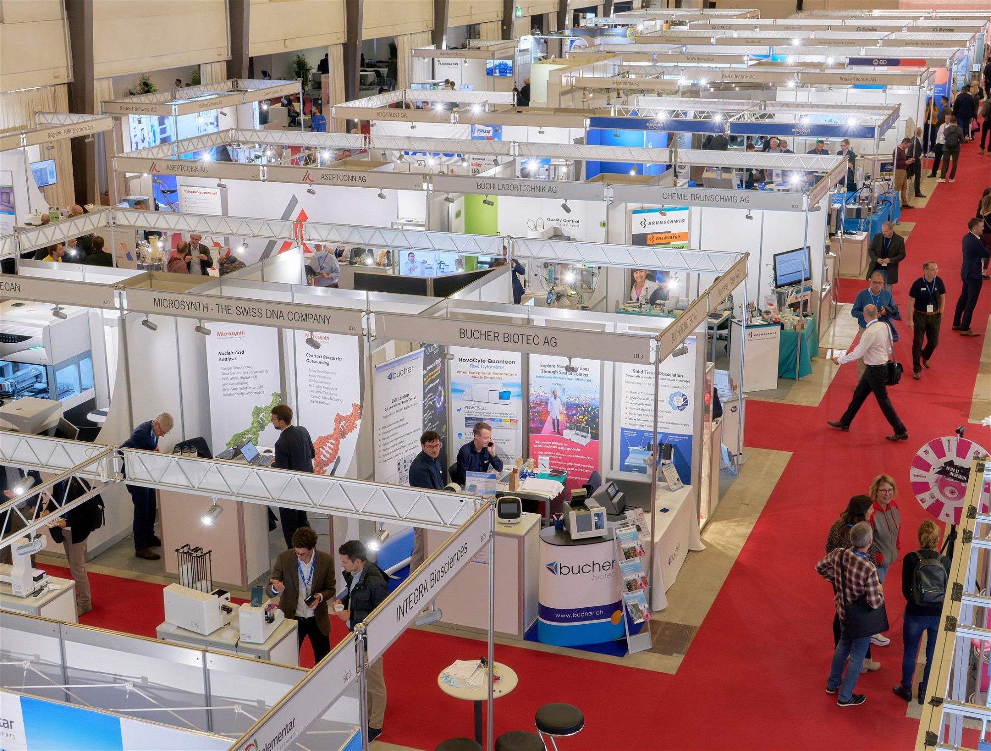 Ilmac Lausanne 2024 – the largest meeting place of the chemical and life sciences in Switzerland