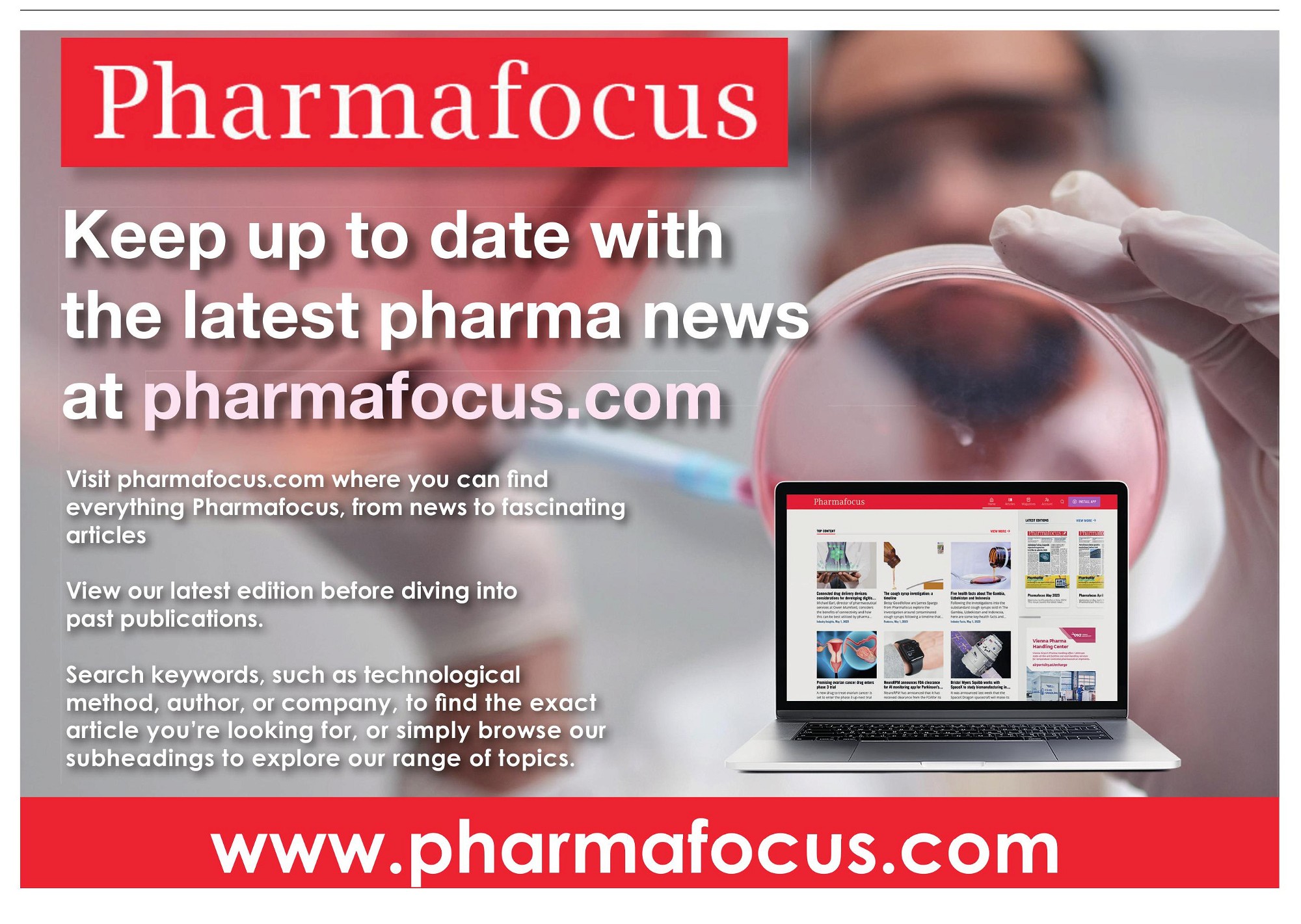 Pharmafocus
