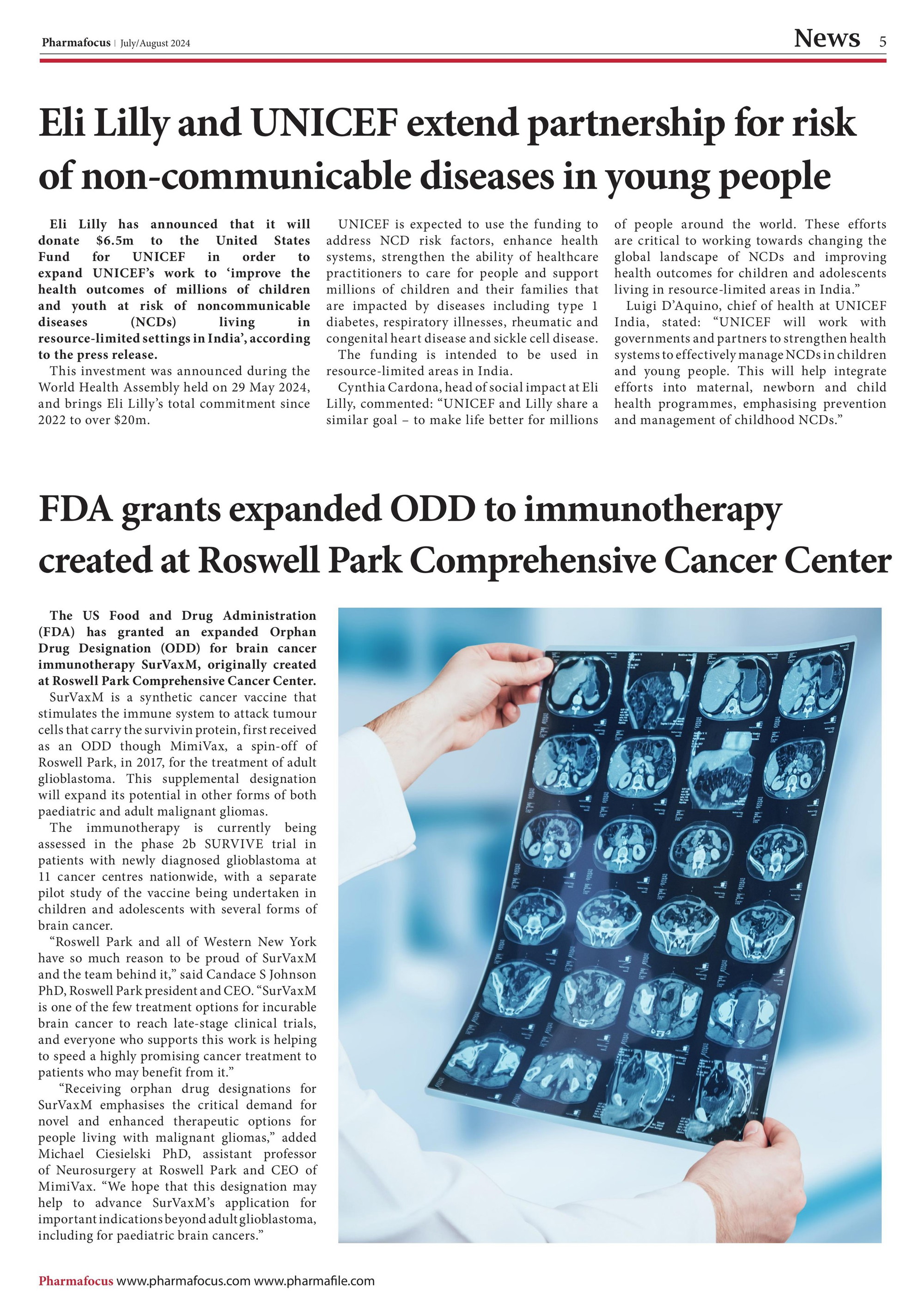 Eli Lilly and UNICEF extend partnership for risk of non-communicable ...