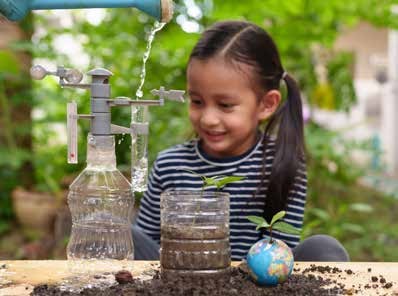 The wonders of water