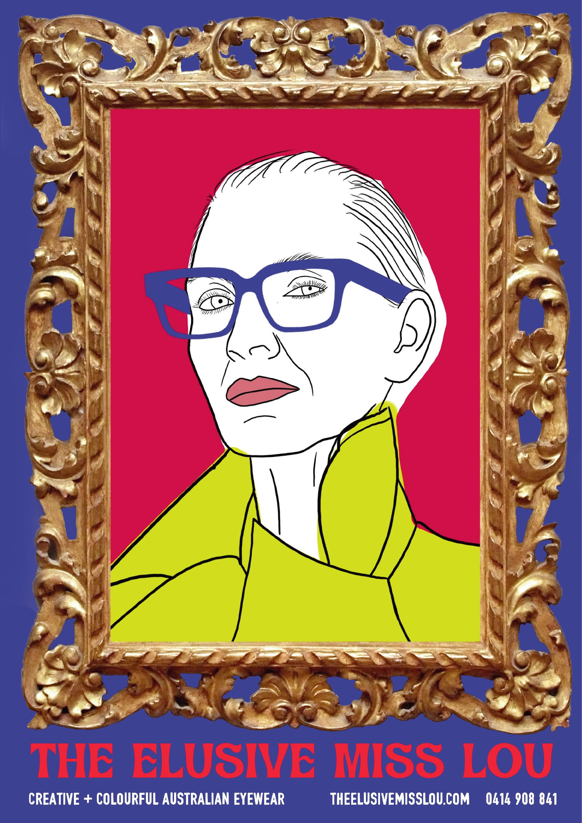 THE ELUSIVE MISS LOU