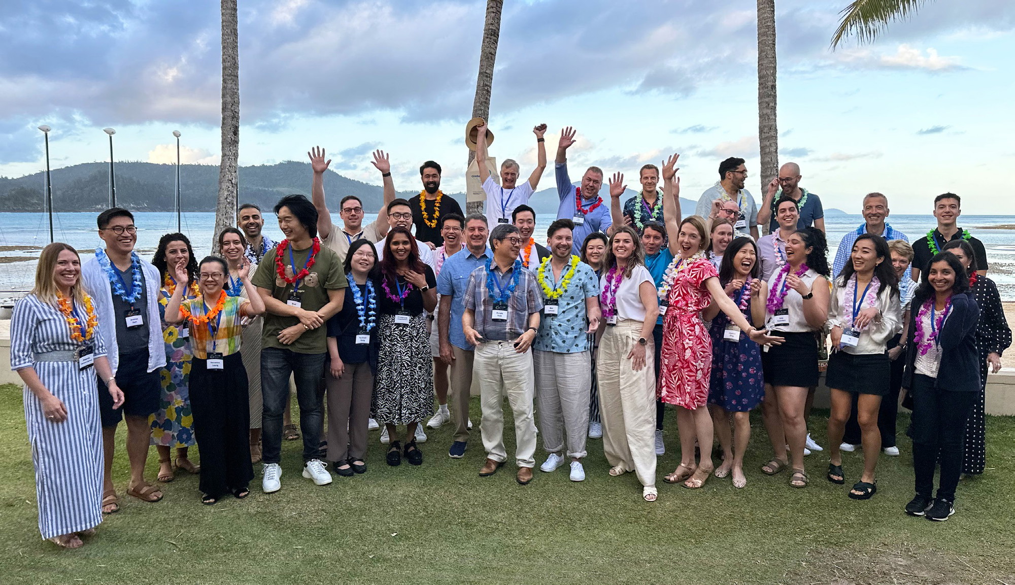 AUSCRS 2024: The I-Land, Creating Connections