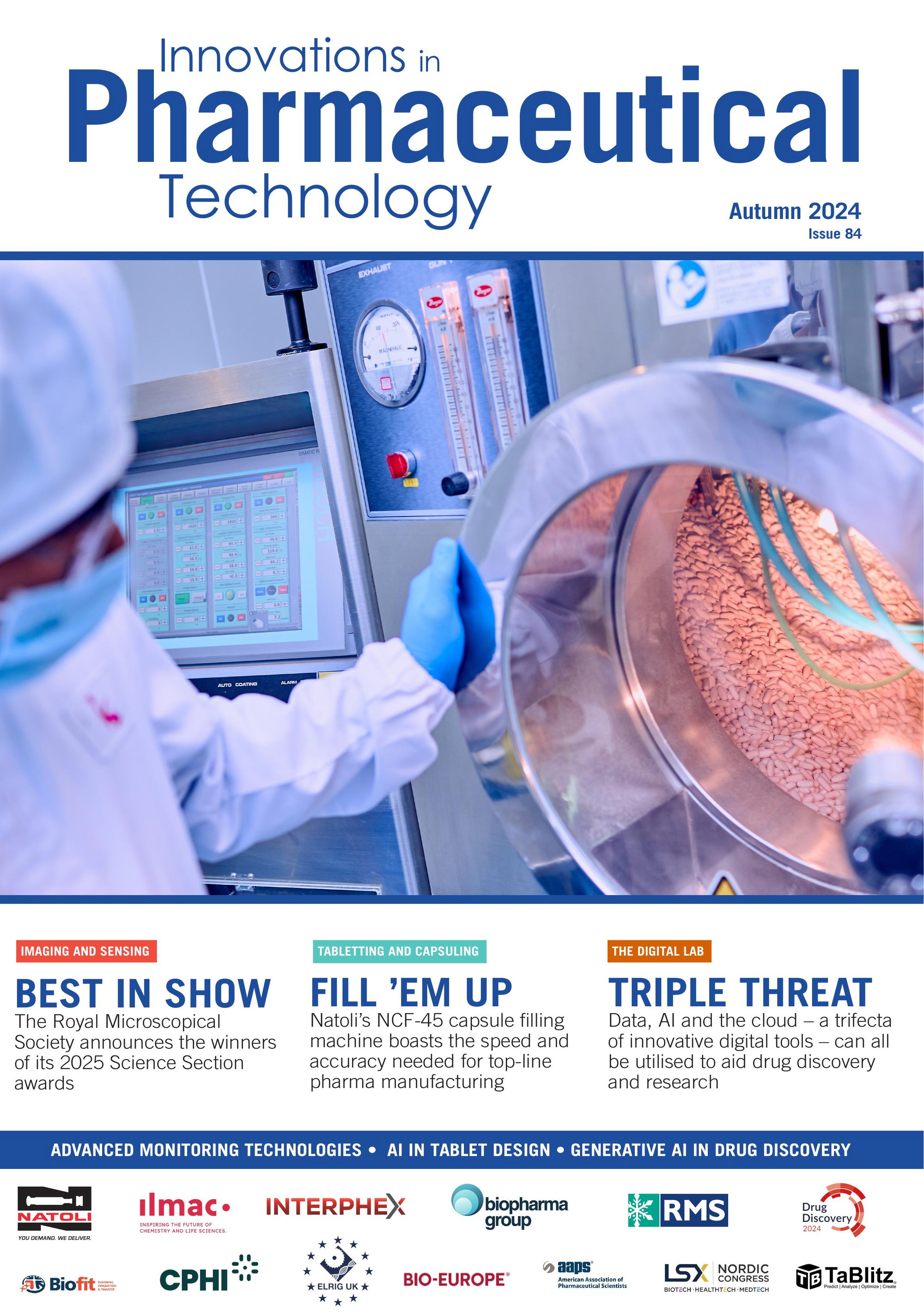 Innovations in Pharmaceutical Technology (IPT)