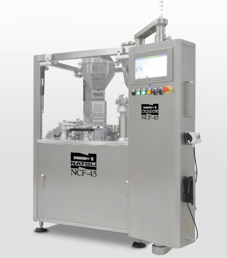 SPOTLIGHT: The Natoli NCF-45 capsule filling machine – engineered for your success