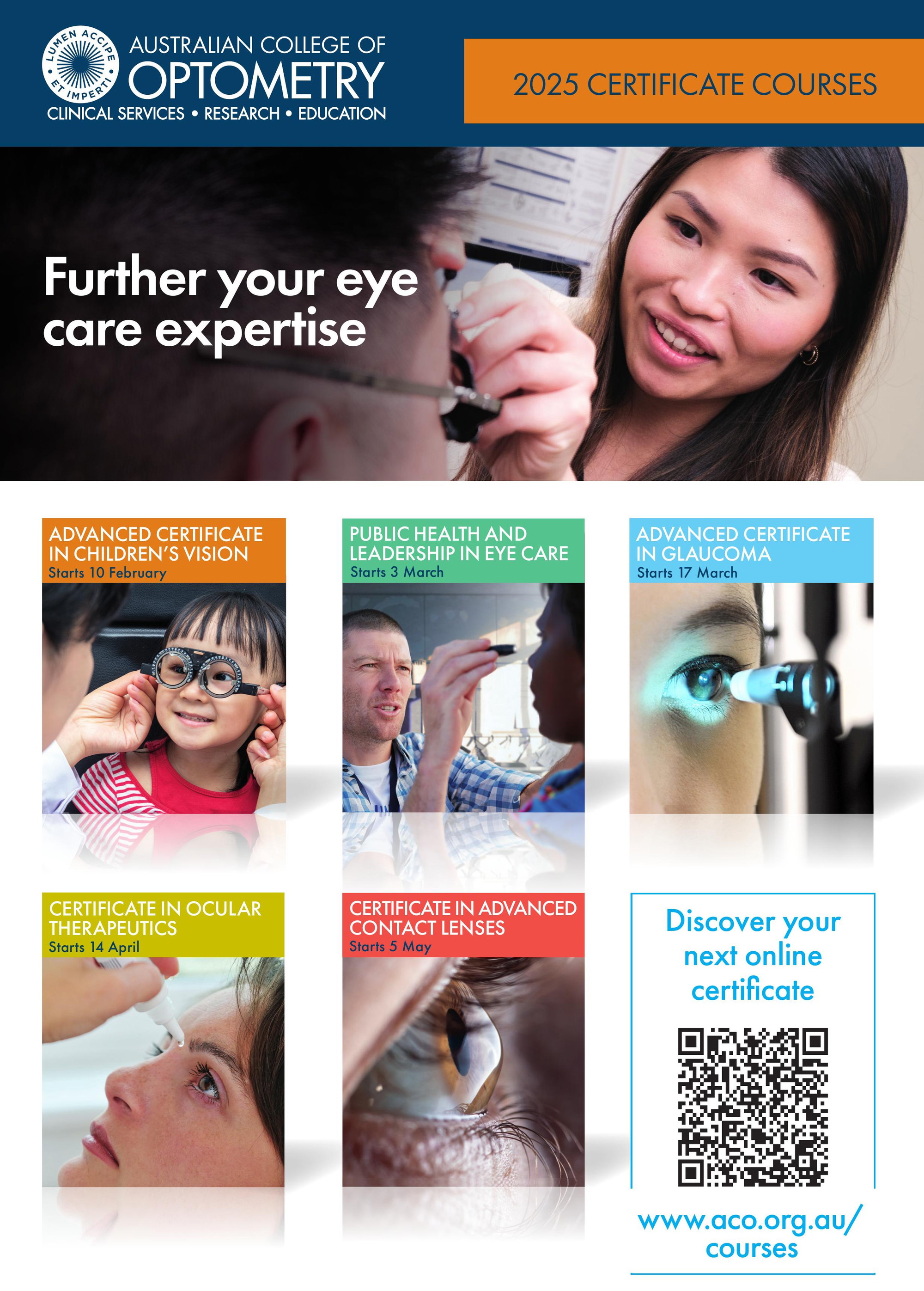 AUSTRALIAN COLLEGE OF OPTOMETRY