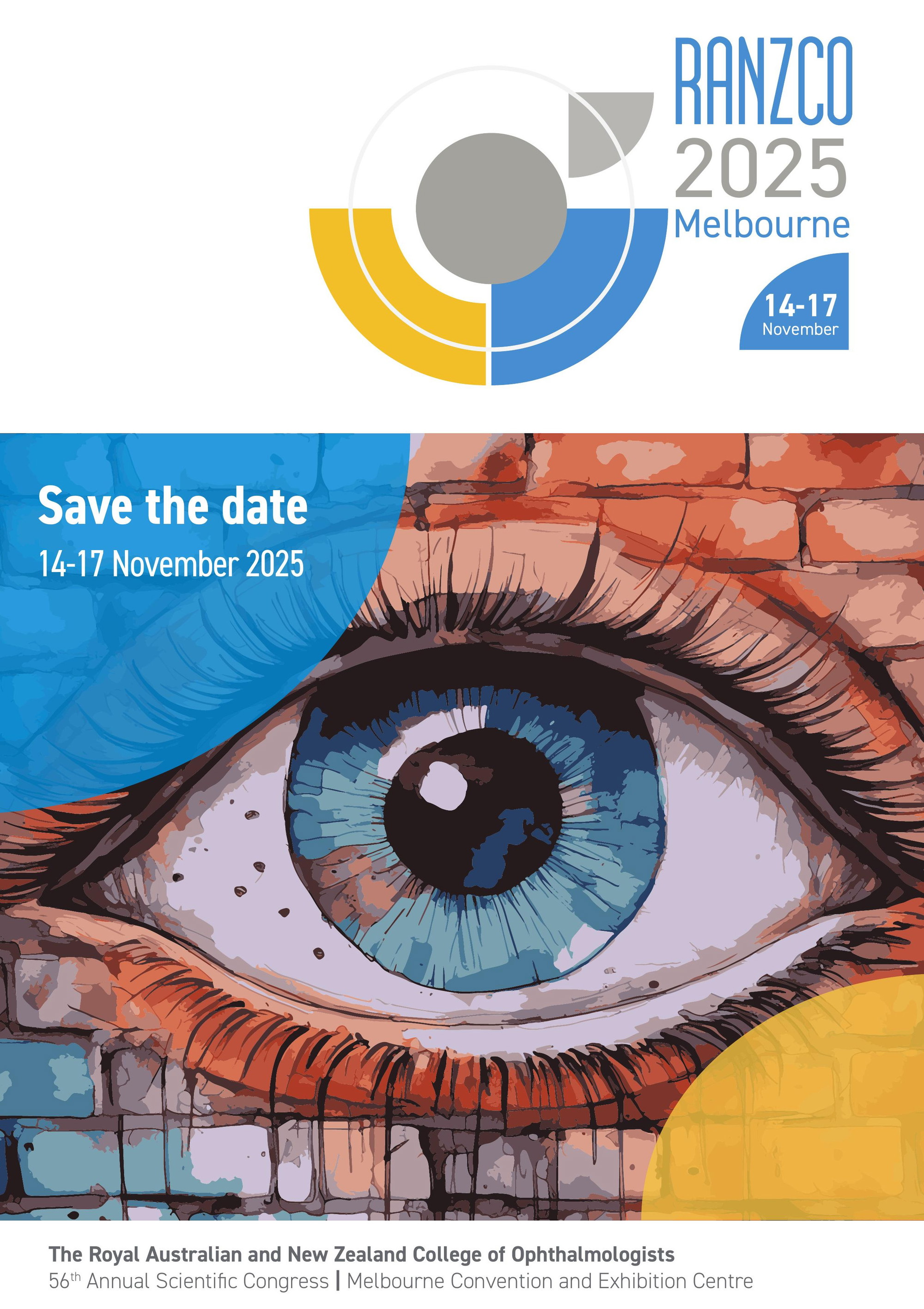 RANZCO 2025 Melbourne