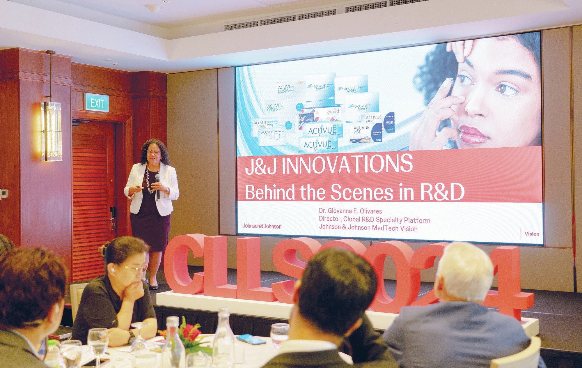 Innovation and Collaboration J&J Contact Lens Leaders’ Summit