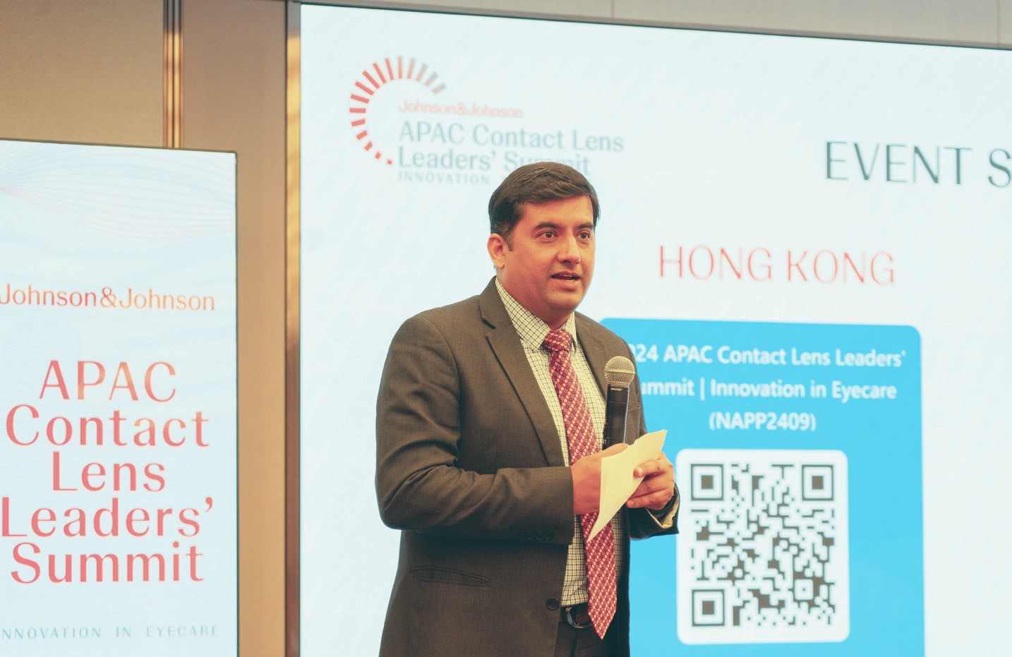 Innovation and Collaboration J&J Contact Lens Leaders’ Summit