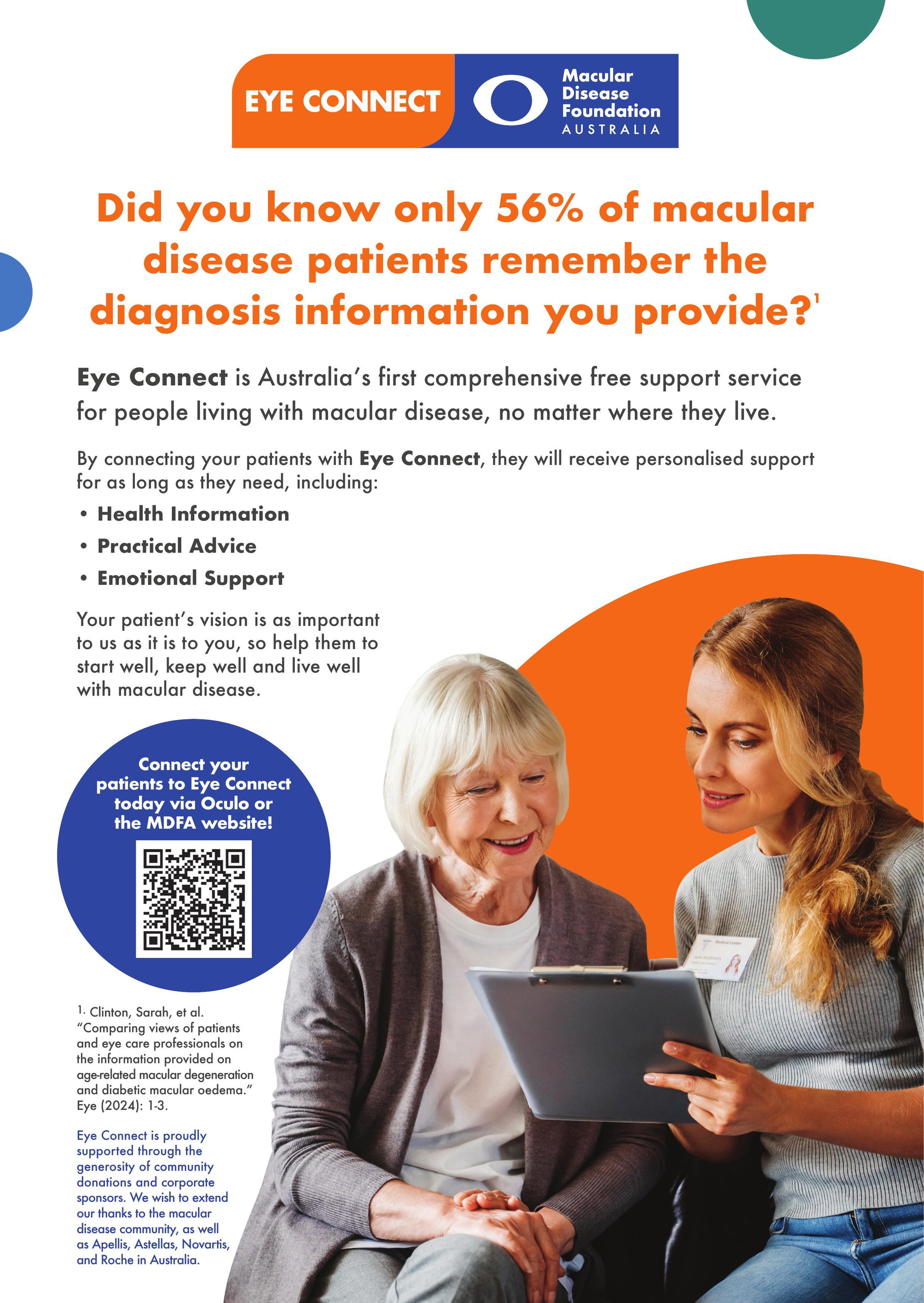 Macular Disease Foundation AUSTRALIA