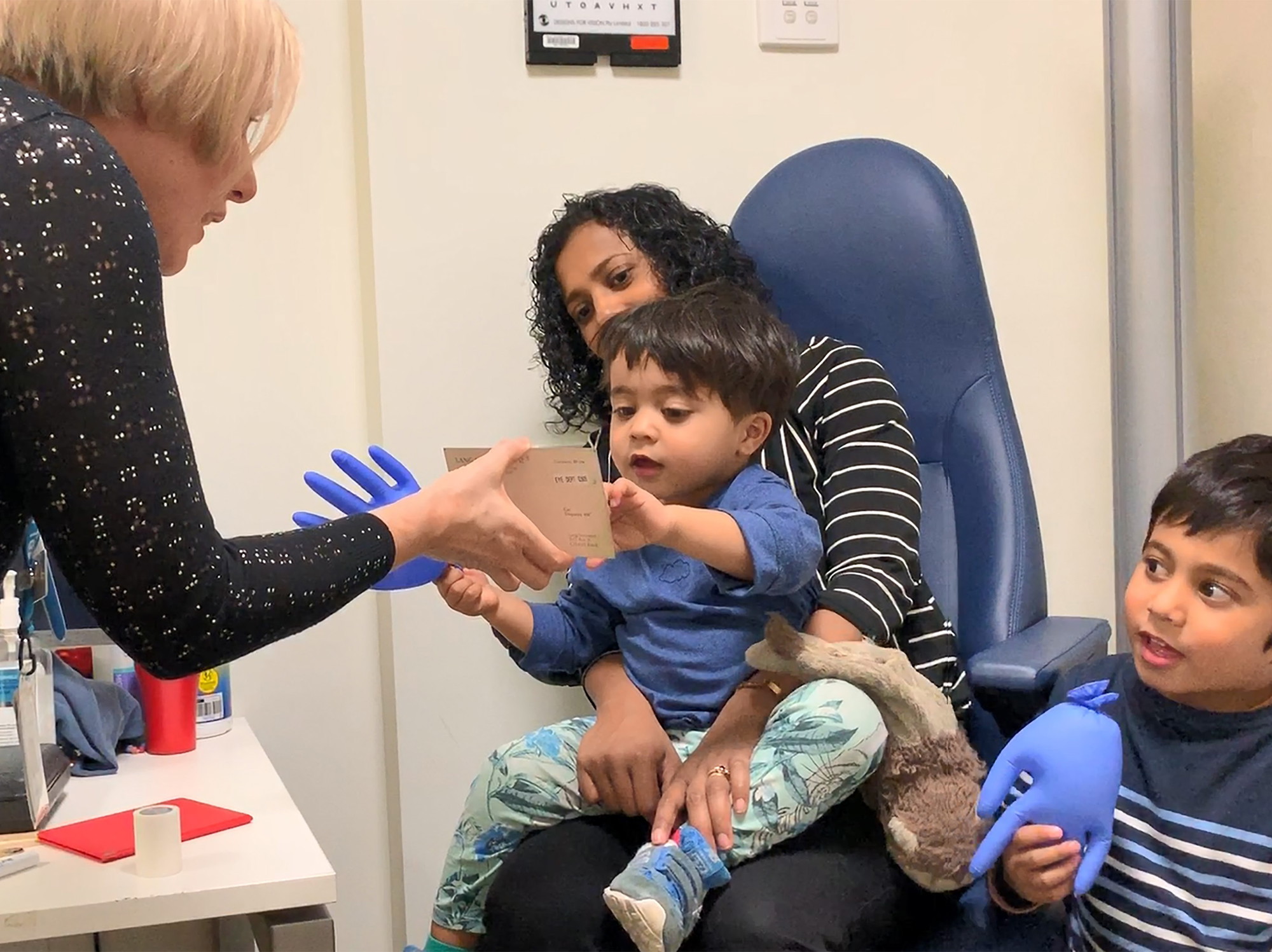 Collaborative Care in Paediatric Ophthalmology