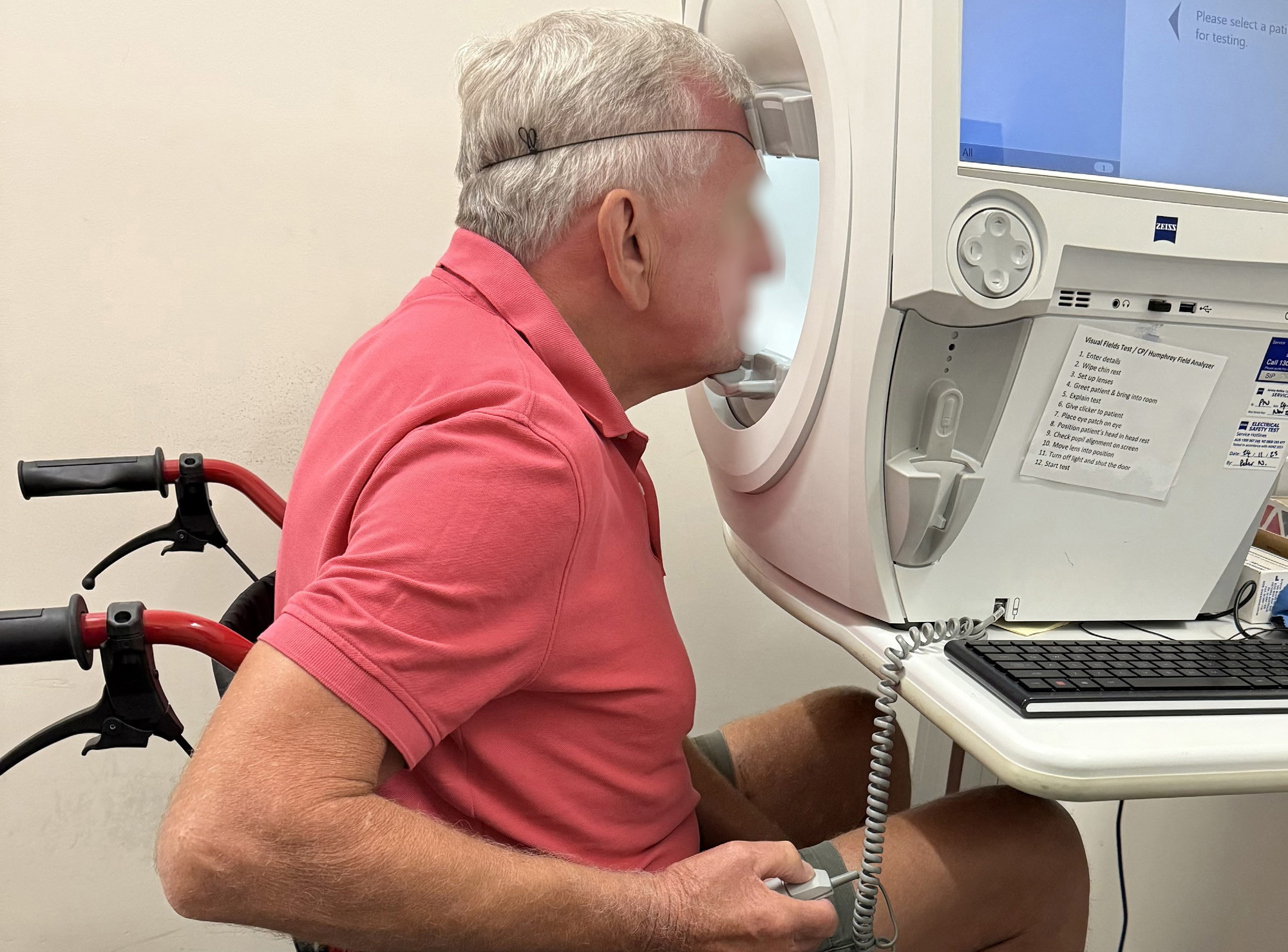 Visual Field Testing