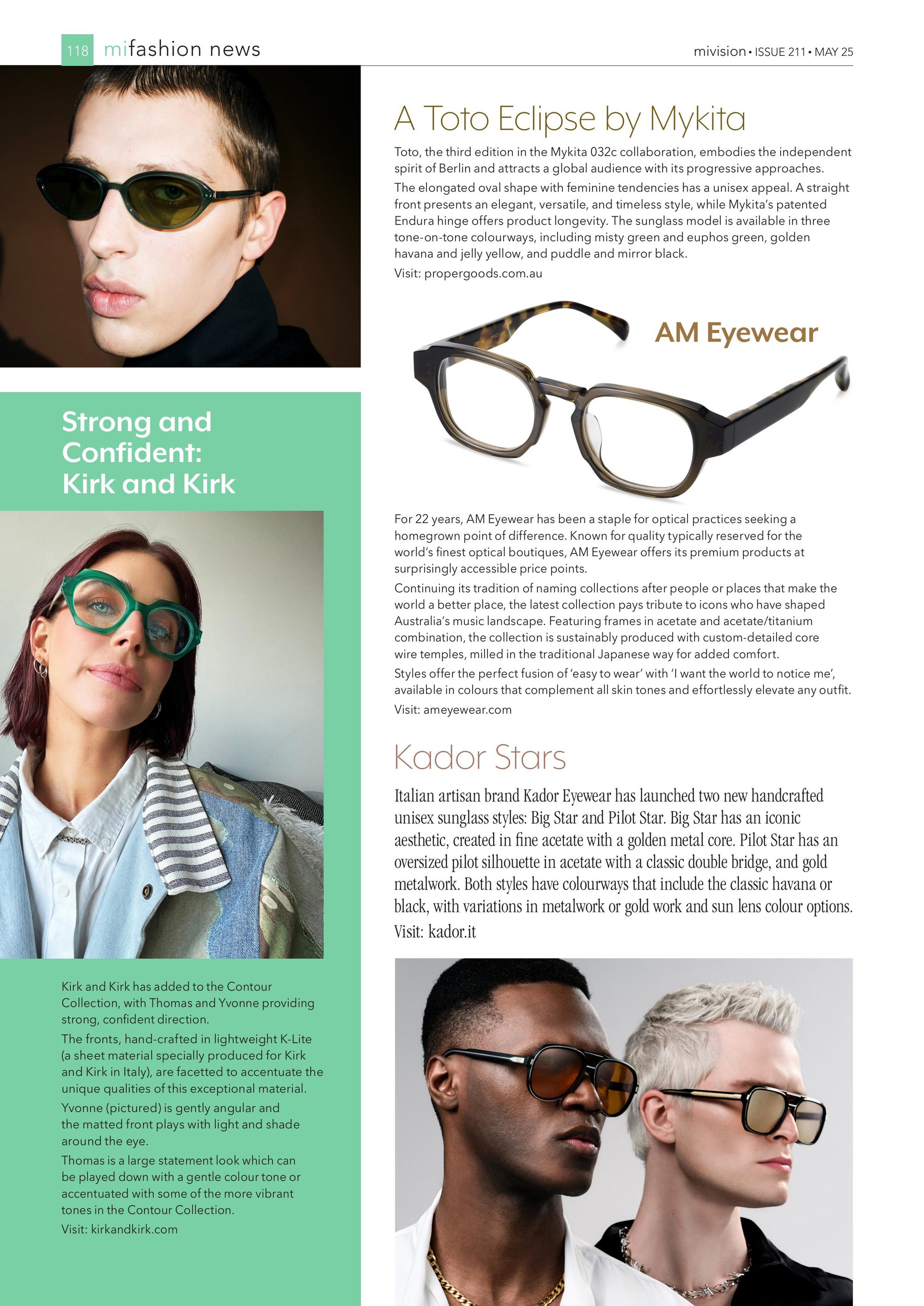 A Toto Eclipse by Mykita