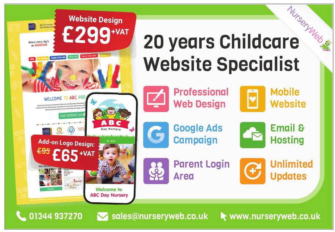 Advert: Nursery Web