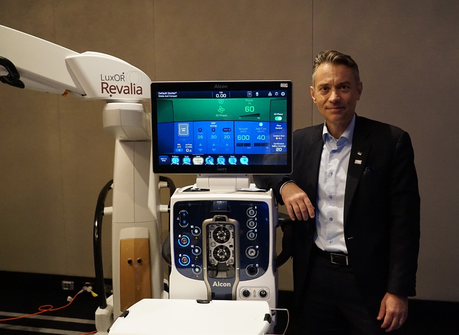 Alcon’s Vision Ecosystem Focussed on Surgical Solutions