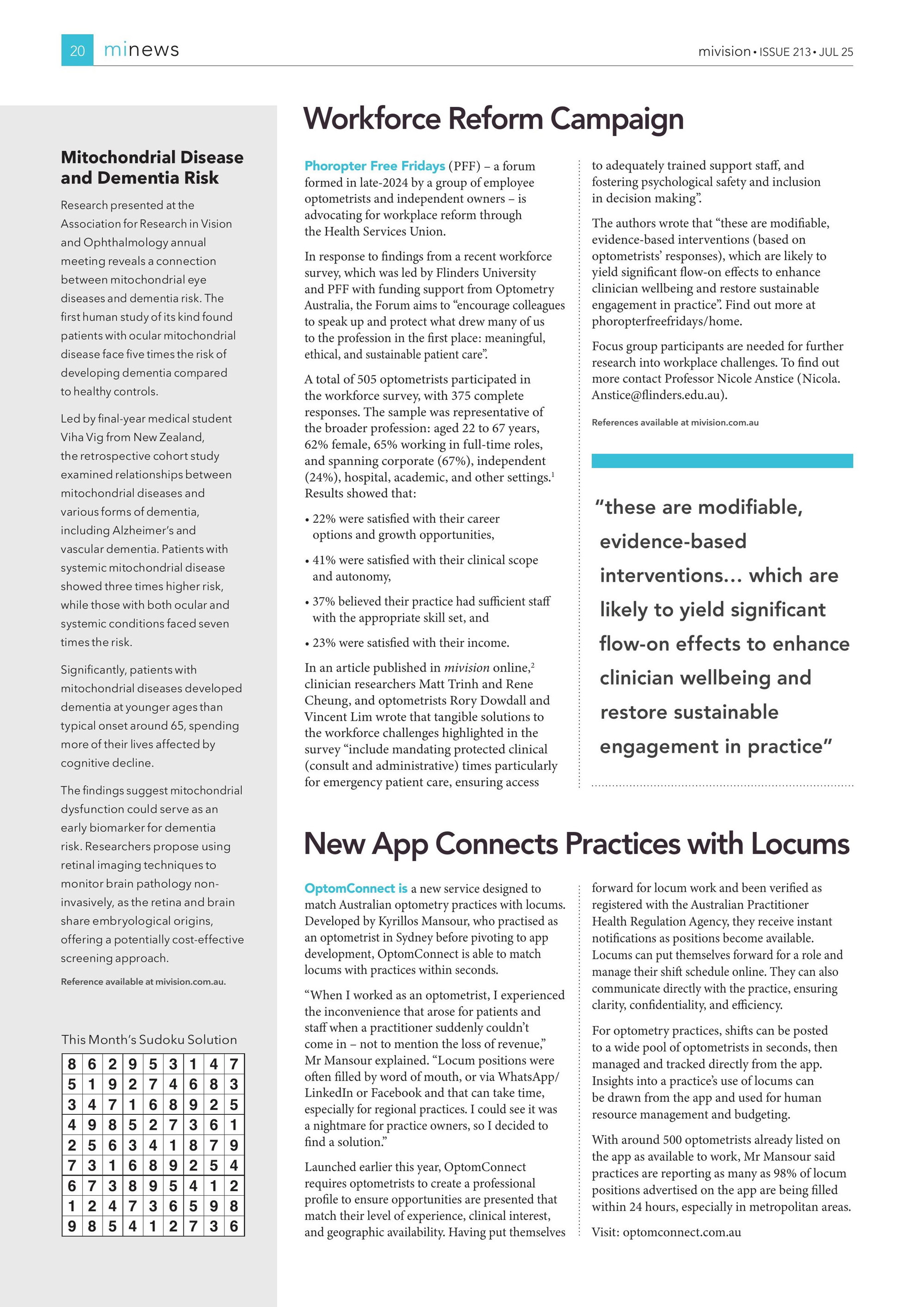 Workforce Reform Campaign