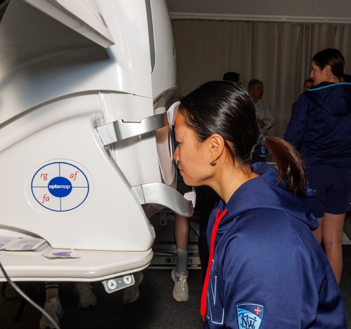 Optimising Vision for Cricketers’ Performance