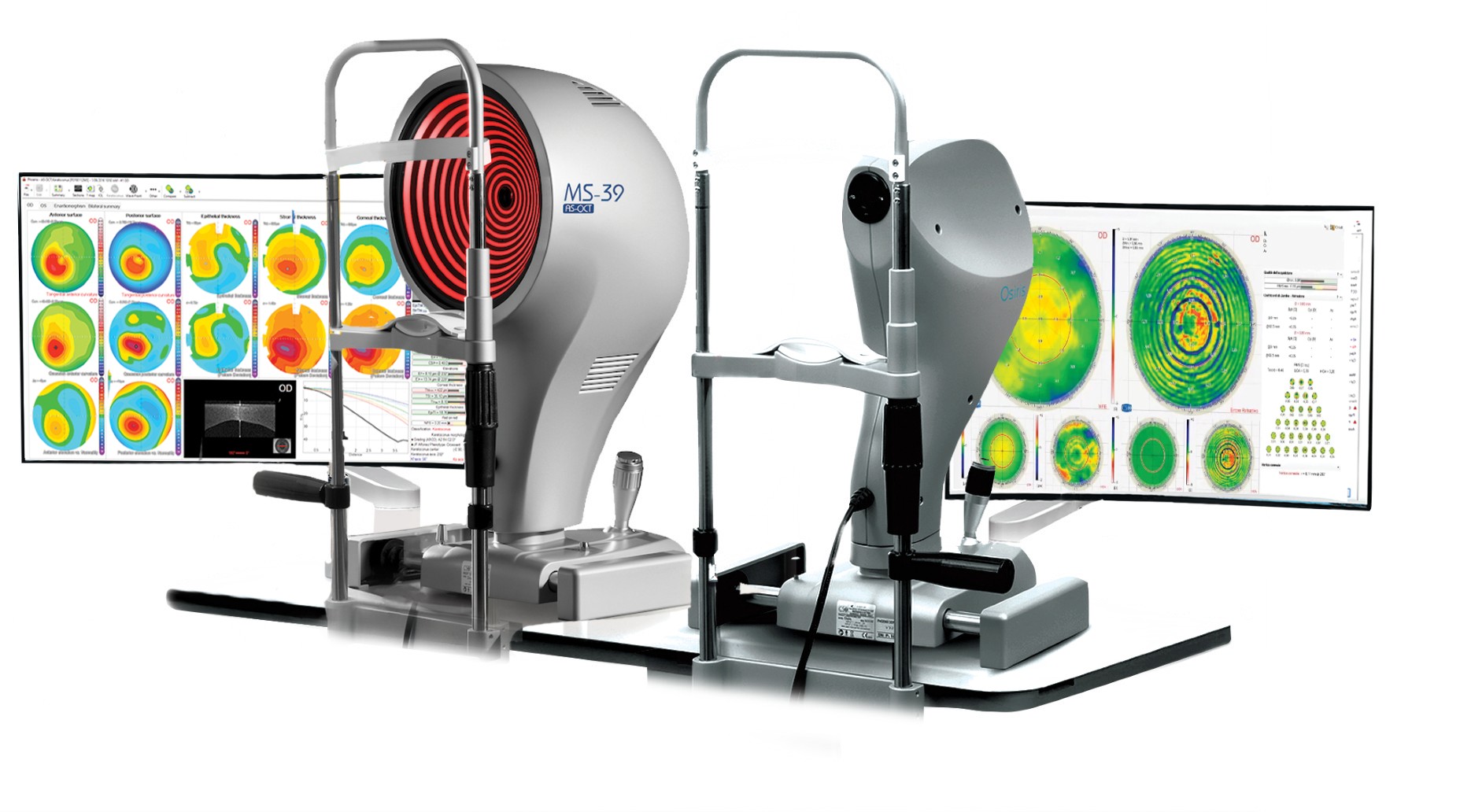 Advancing Outcomes: MS-39 AS-OCT & Osiris-T Aberrometer
