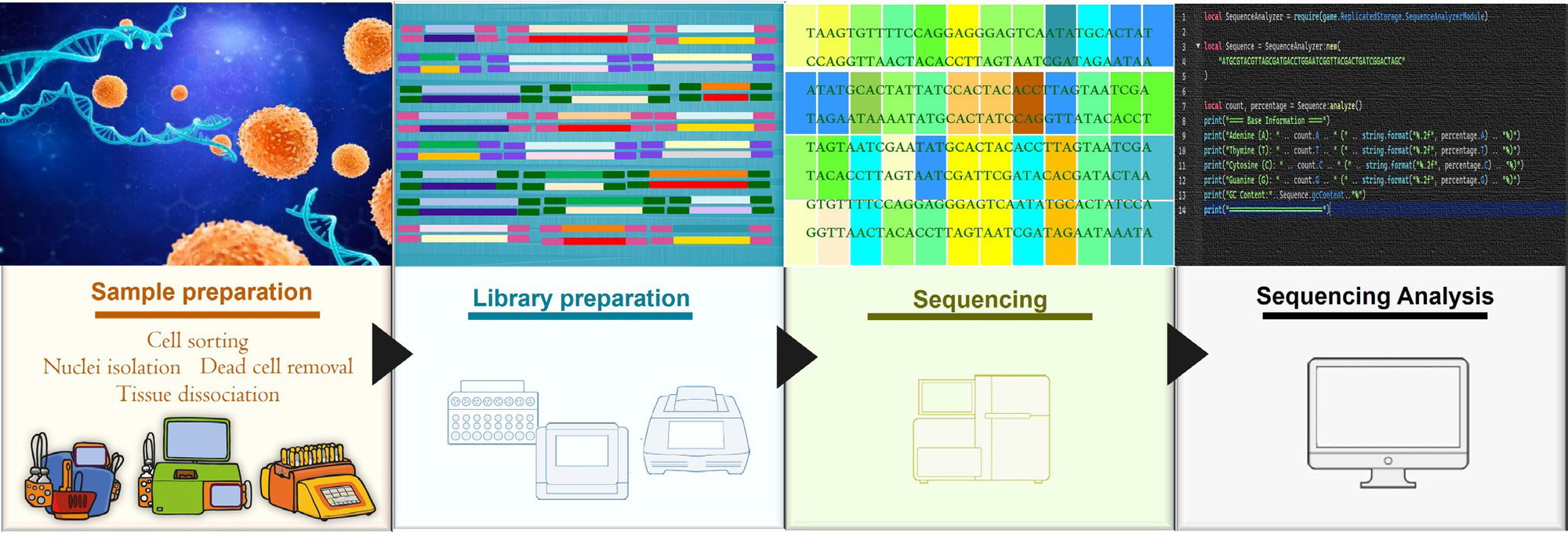 Lessons learned from sequencing: a smart beginning for meaningful results