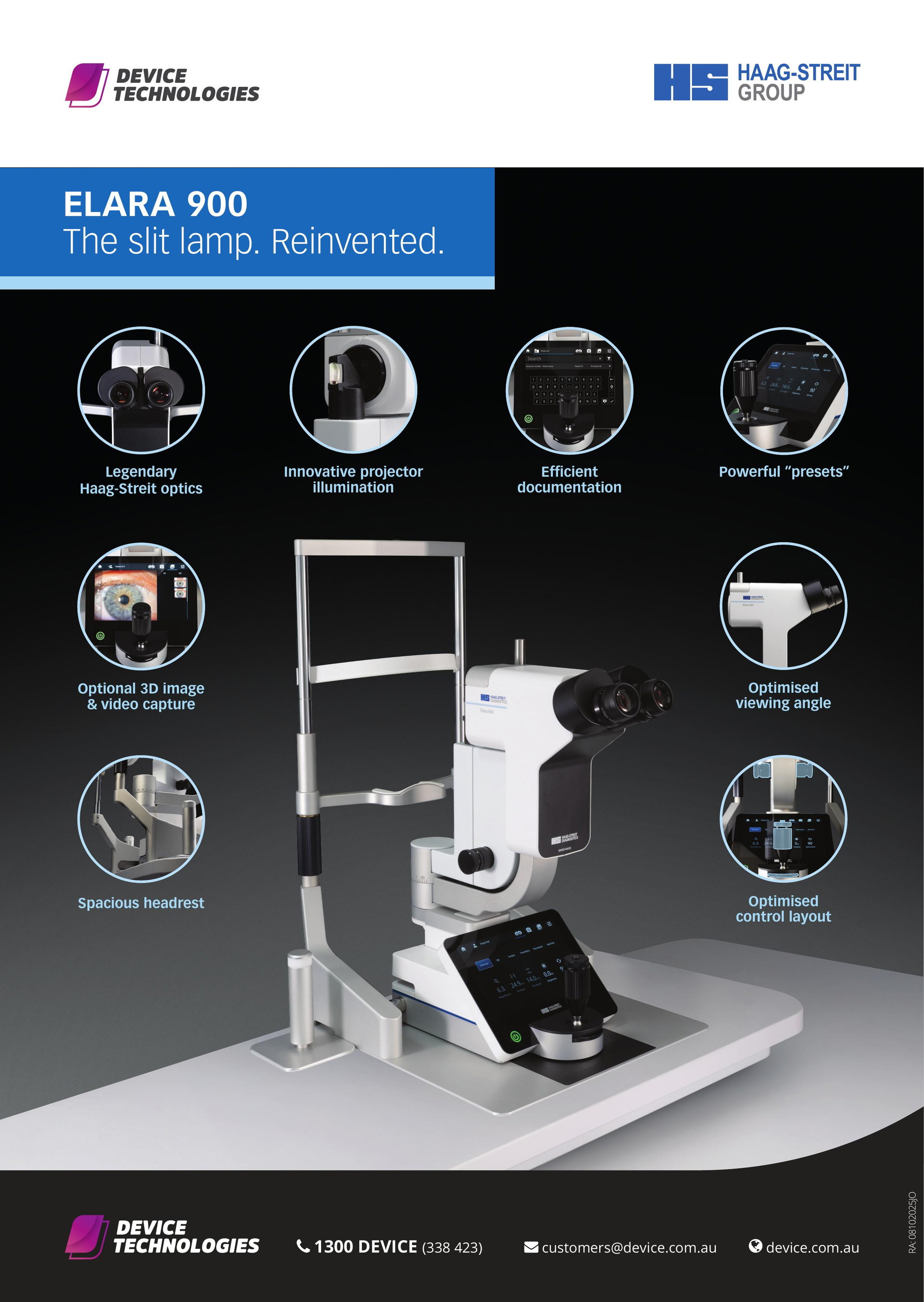 DEVICE TECHNOLOGIES