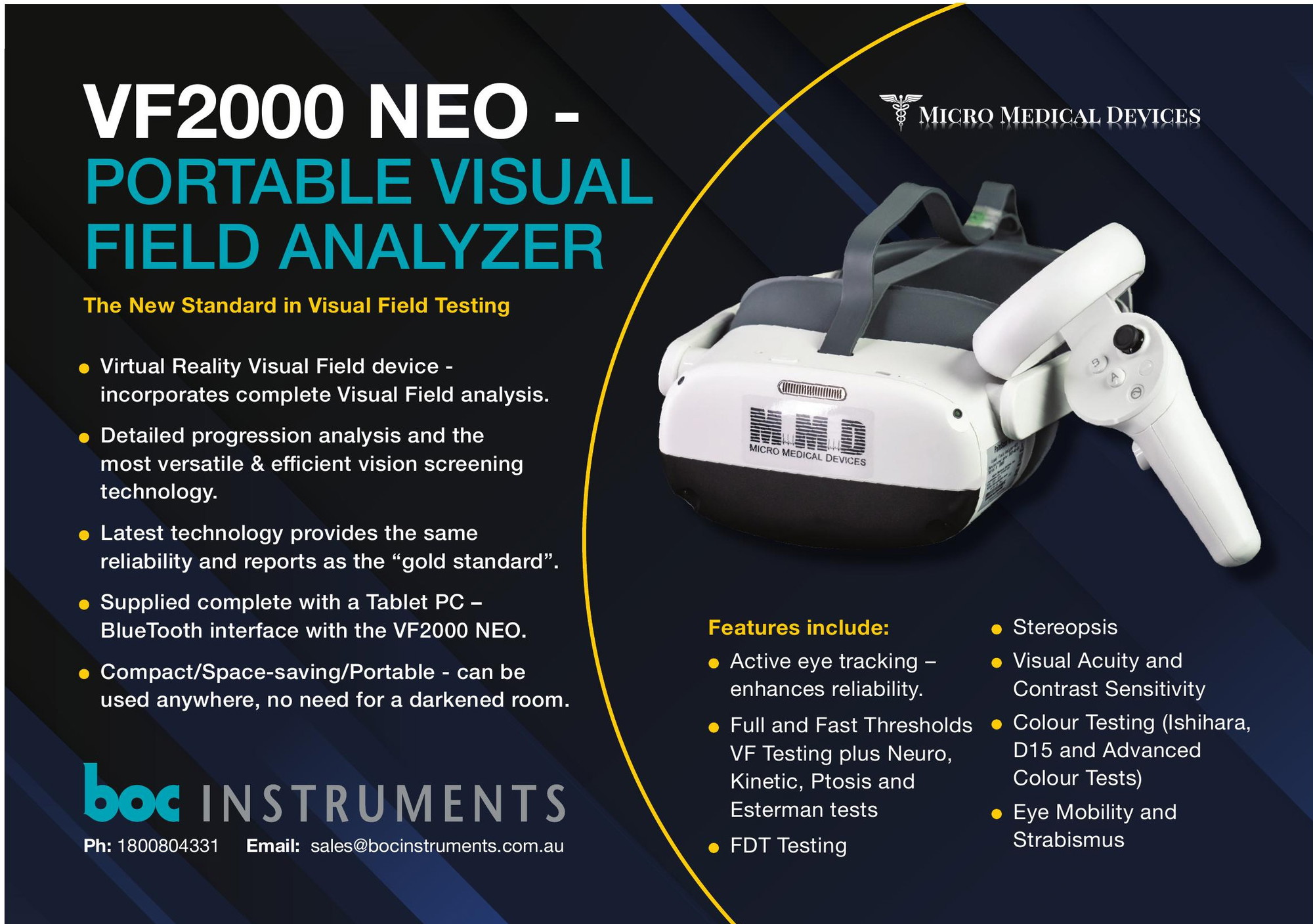 boc INSTRUMENTS