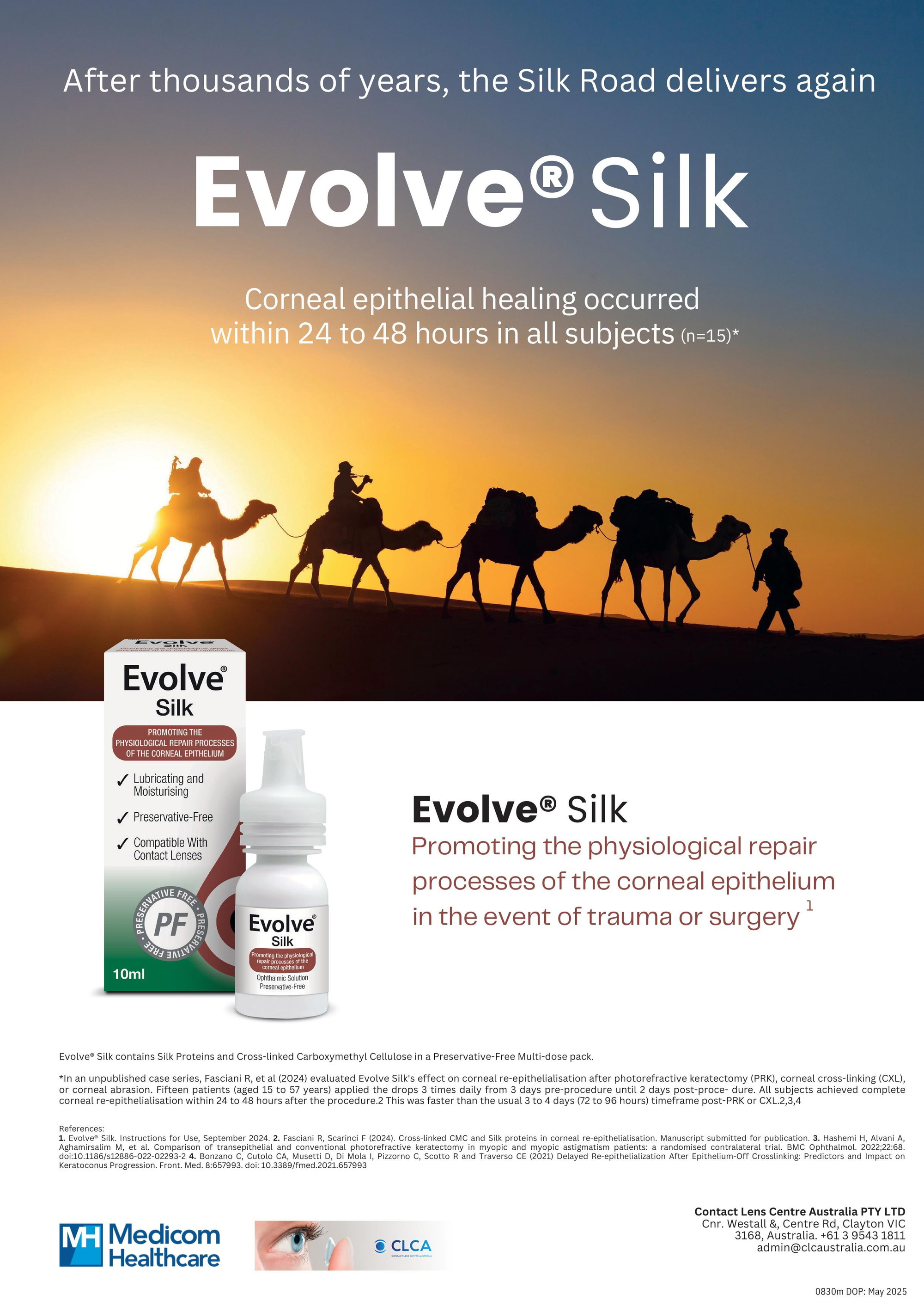 Evolve® Silk