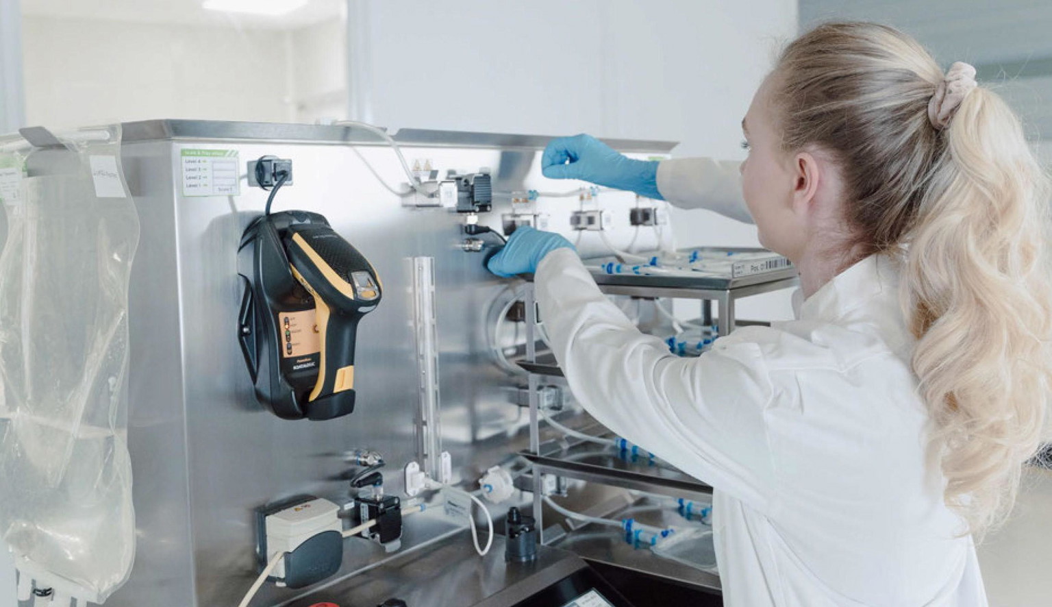 Advancing fluid management in labs with automated small-volume filling