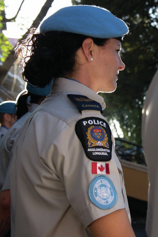 Canadian Police Woman