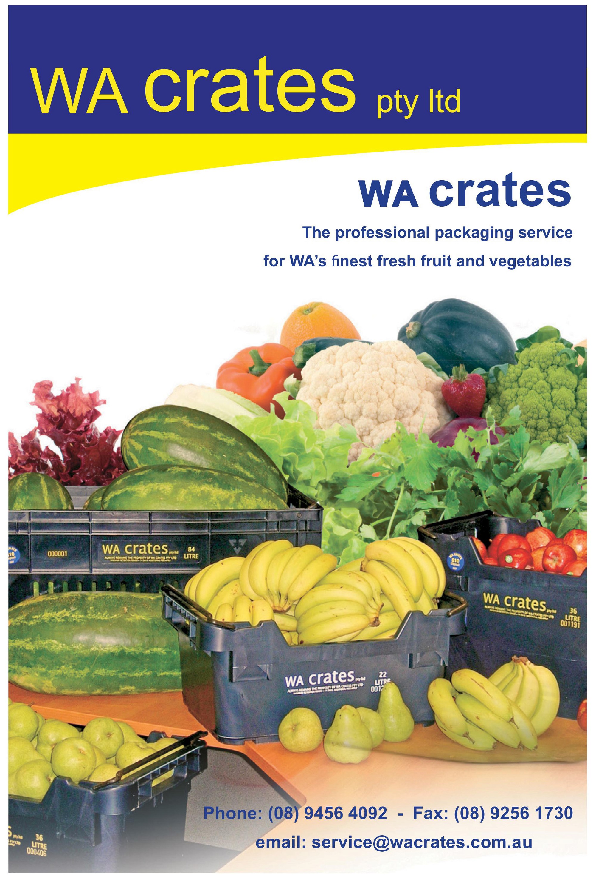 WA CRATES