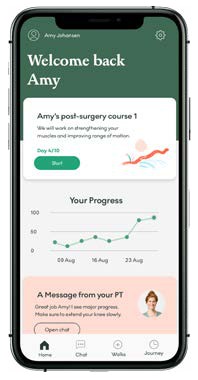 Digital physical therapy app OneStep launches fall risk detection using ...