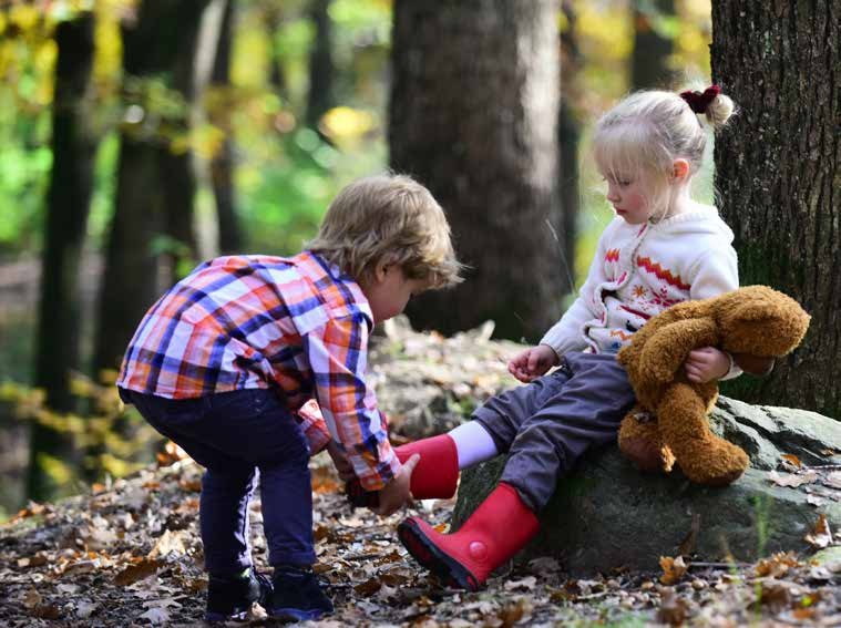 Teaching children kindness