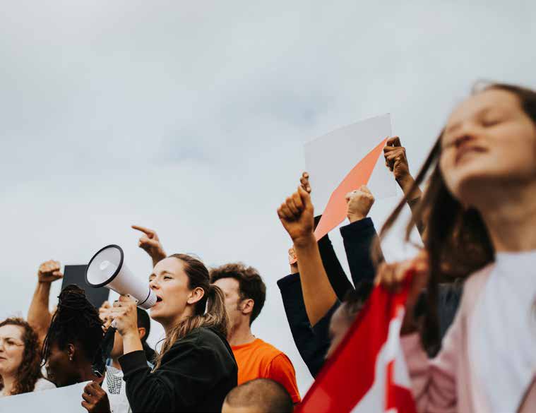 Early Years Equality protest