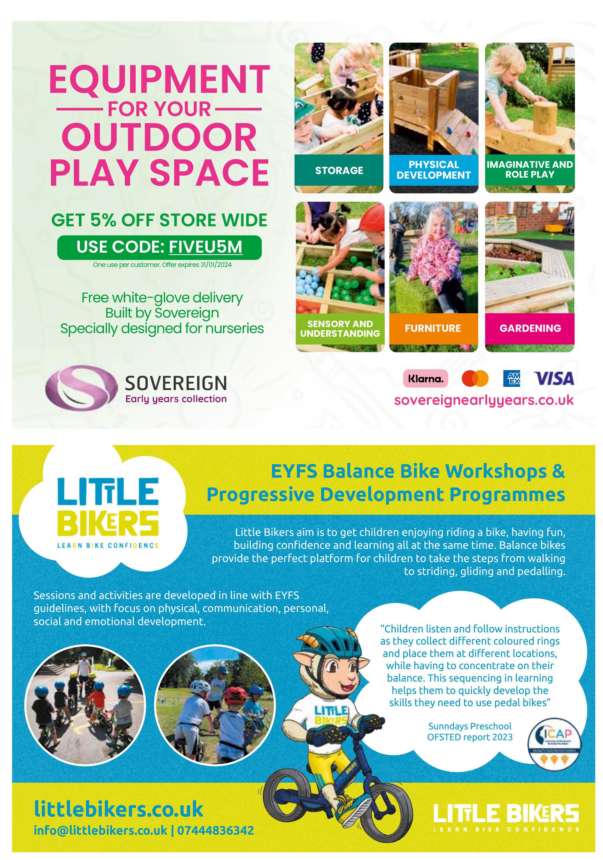 Sovereign early years