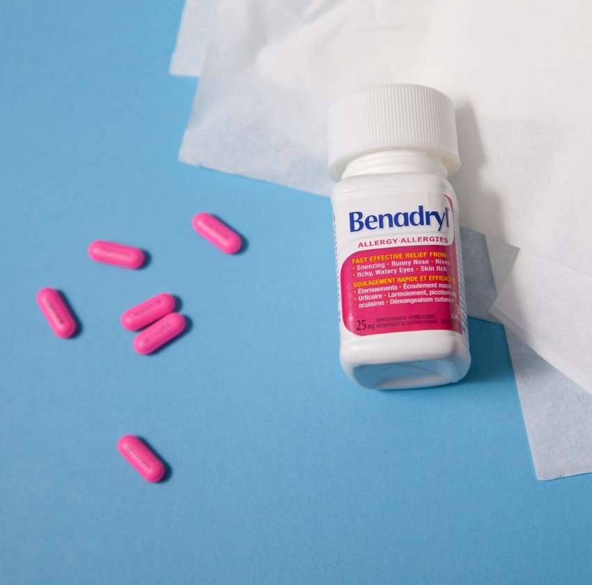 Johnson & Johnson warns of dangers of Benadryl TikTok challenge