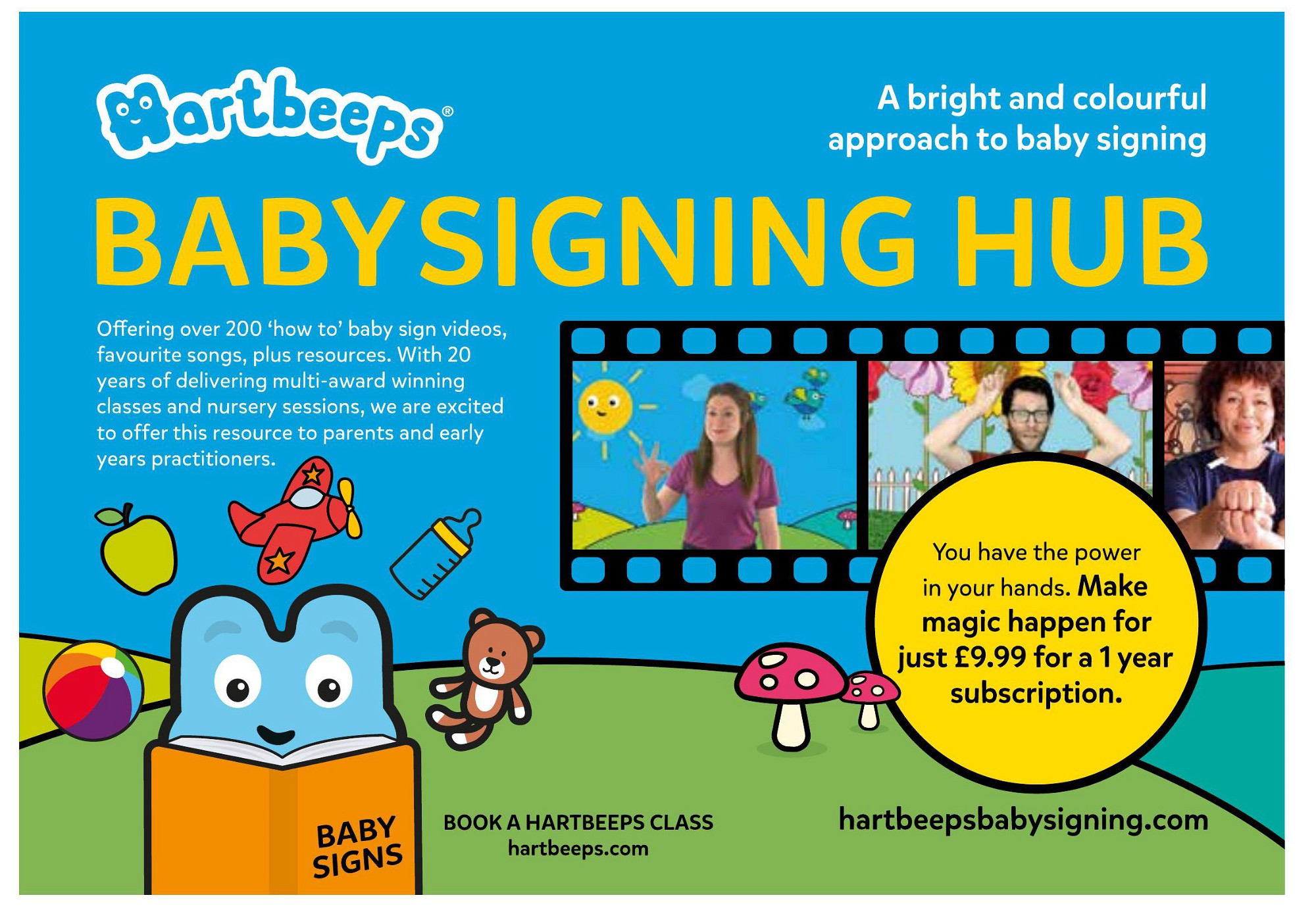 Hartbeeps & Go Pak - Ad