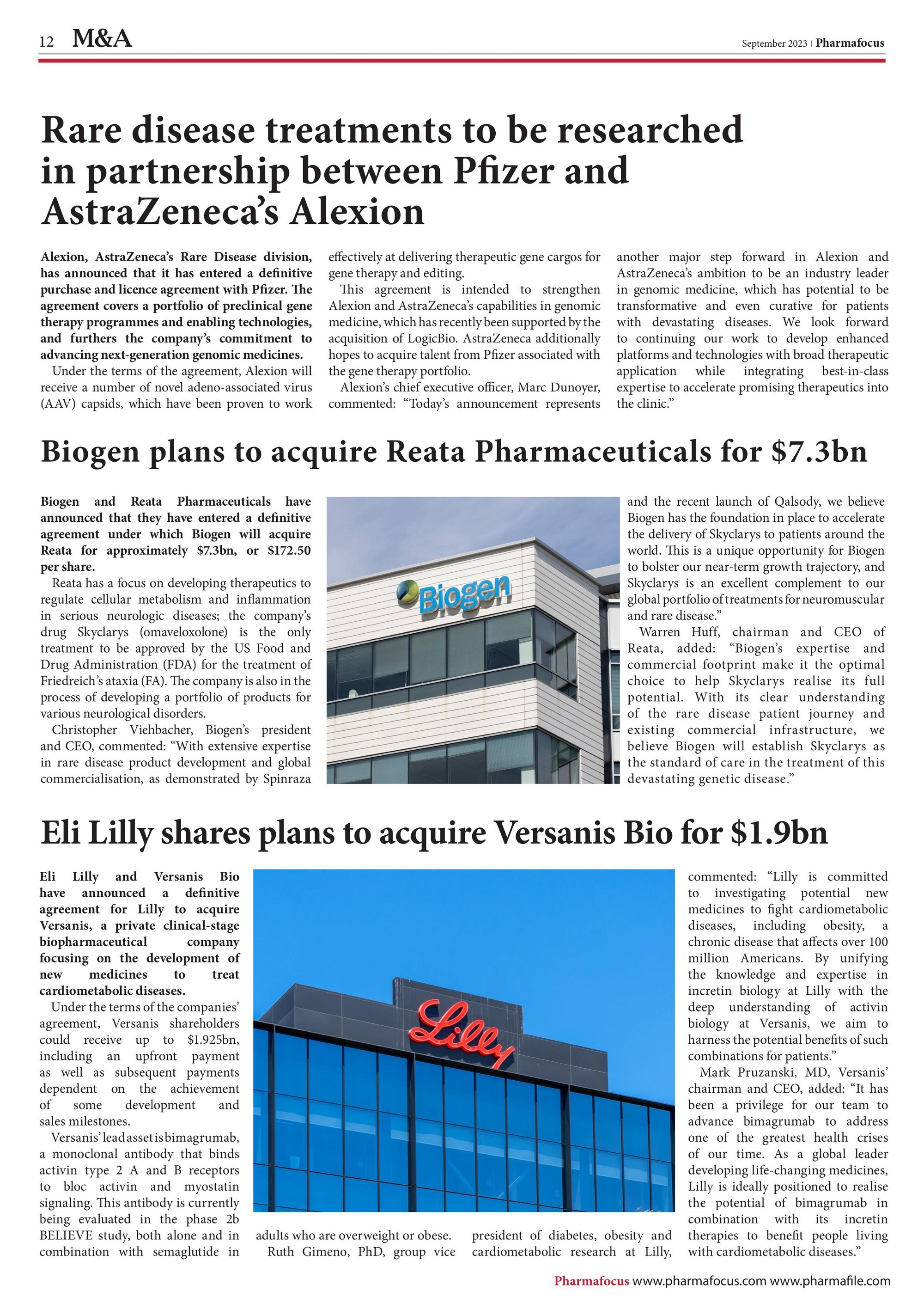 Rare disease treatments to be researched in partnership between Pfizer ...