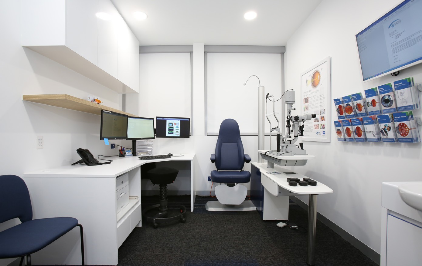 Designing a Private Ophthalmology Day Surgery