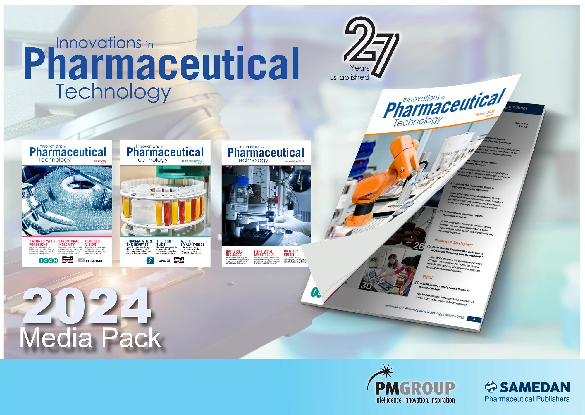 Innovations in Pharmaceutical Technology