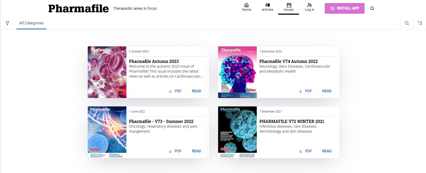 Introducing our new digital edition website